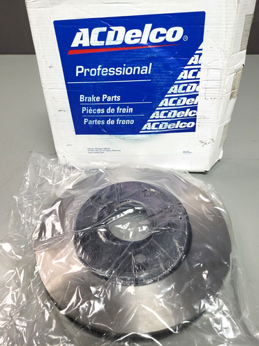 ACDelco 18A559 Black Hat Front Disc Brake Rotor for 1990-1996 Cadillac ...