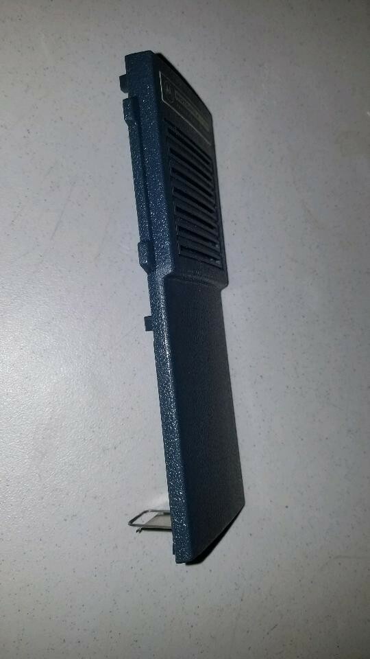 7"/MOTOROLA HT220 Remote Radio's PART NLN8382A?FRONT COVER & HANDIE ...