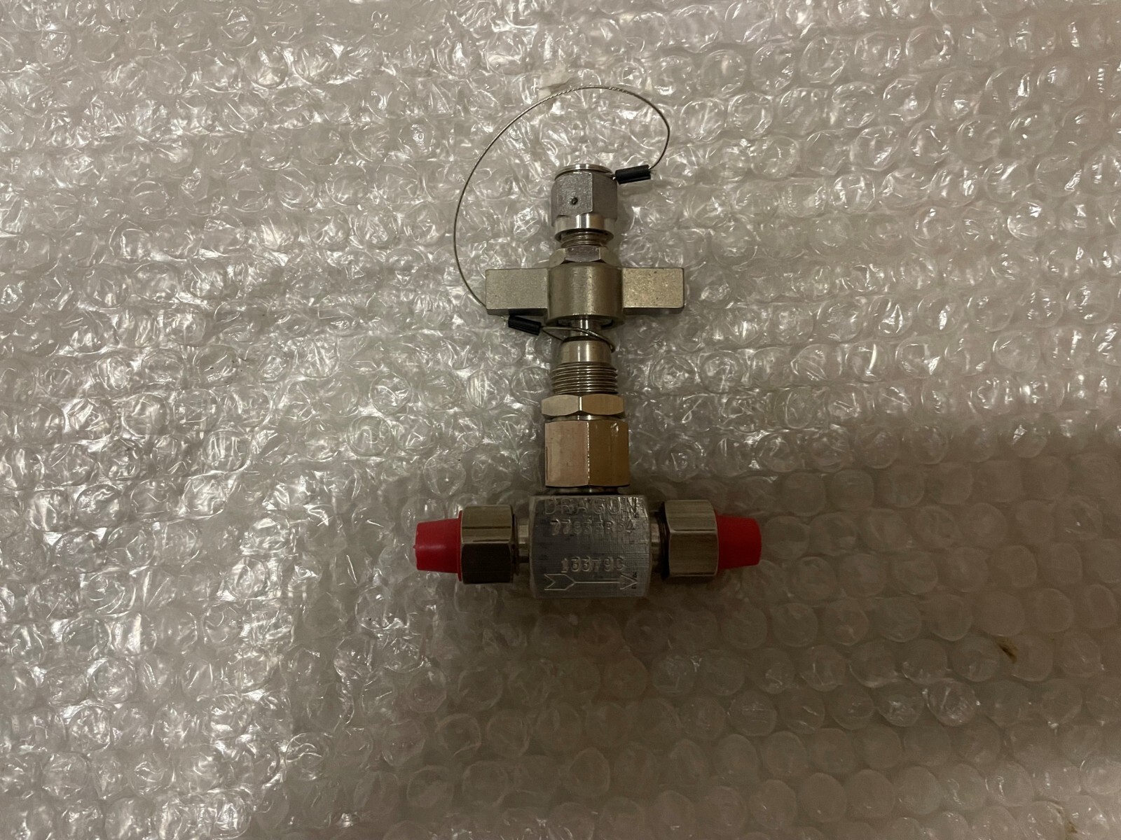DRAGON VALVE, GLOBE 6000 PSI P/N 77835R34 | eBay