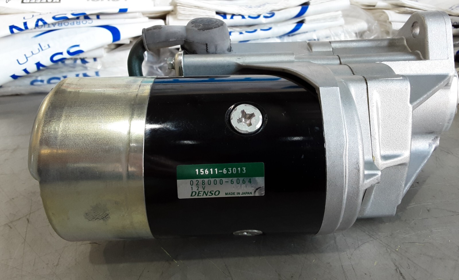 Starter Motor DENSO 12V 15611-63013 | eBay