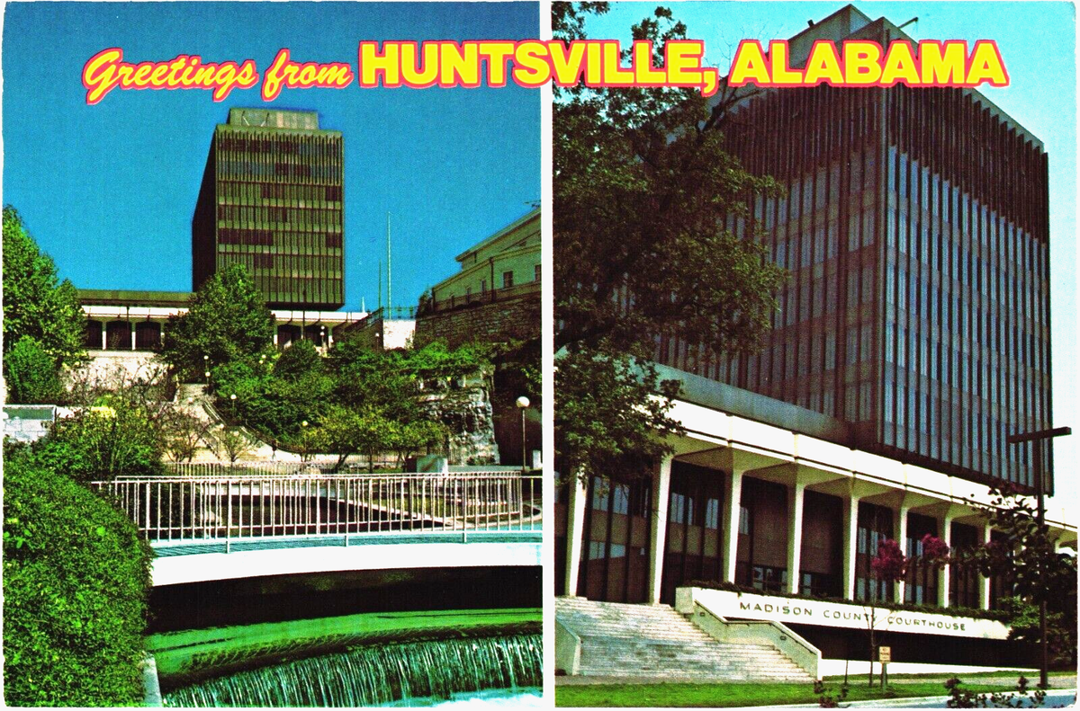 In Huntsville Alabama Madison County