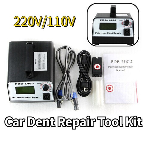 PDR Induction Heater Machine Hot Box Car Paintless Dent Repair Tool Kit ...