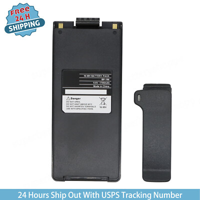 For ICOM Radio IC-A4E IC-F3S IC-F4S IC-F4TR IC-T2A IC-T2H Battery BP ...