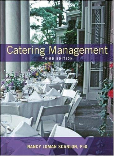 Catering Management by Nancy Loman Scanlon (2006, Hardcover) for sale ...