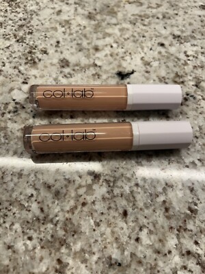 2 Col Lab No Flaws Peach Liquid Color Corrector 0.28 Oz Collab | eBay