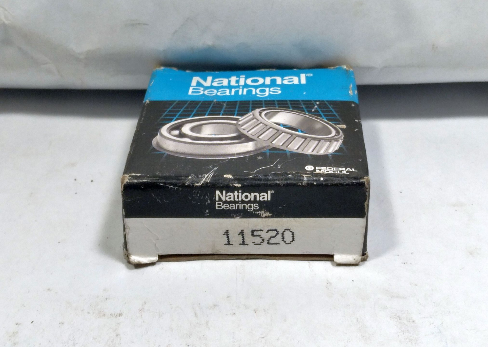 2 NEW NATIONAL BEARINGS 11520 STEERING KNUCKLE RACE FRONT NIB ***MAKE ...