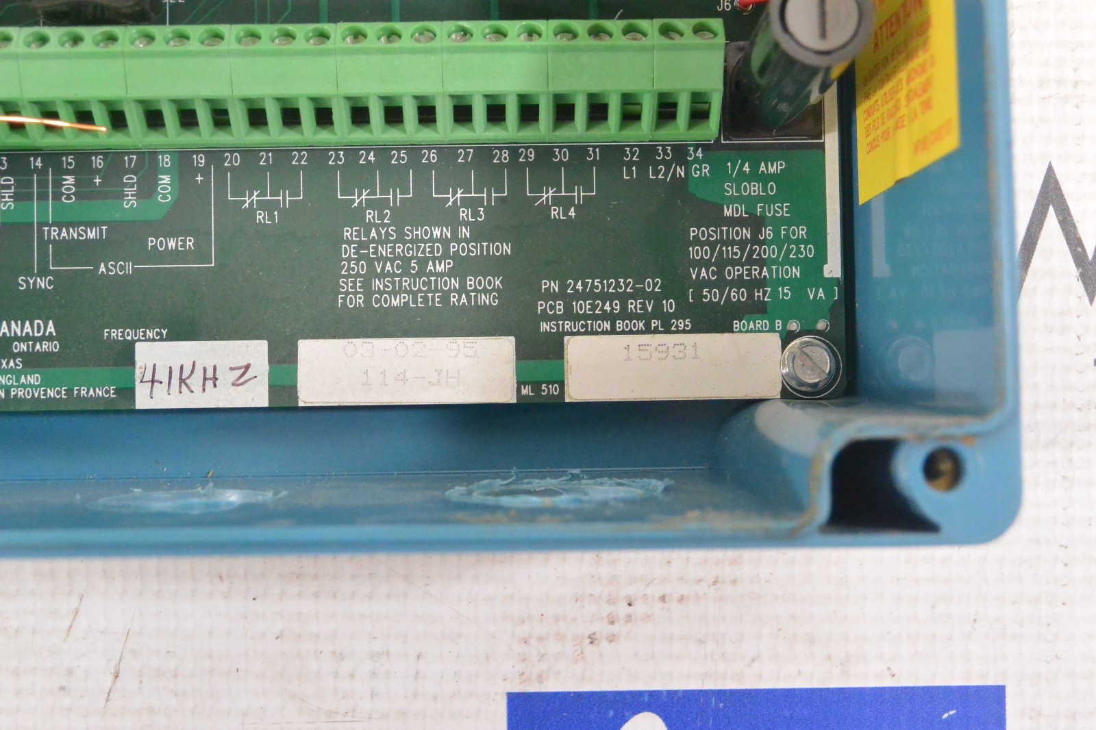 MILLTRONICS AIR RANGER DPL 15931 Air Ranger Siemens Milltronics | eBay