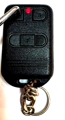 keyless remote Micro car starter entry key FOB FCC ID JRM MICRO-30B red ...