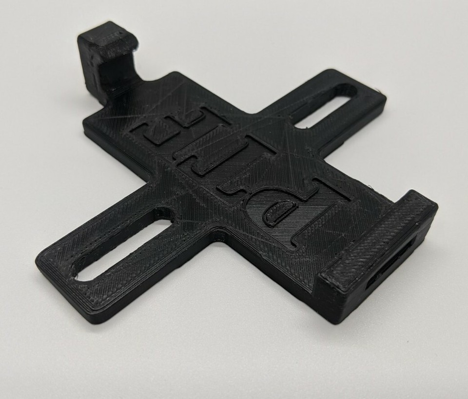 E85 Ethanol Sensor Flex Fuel Mount B Bracket | AEM 30-2200 HALTECH GM ...