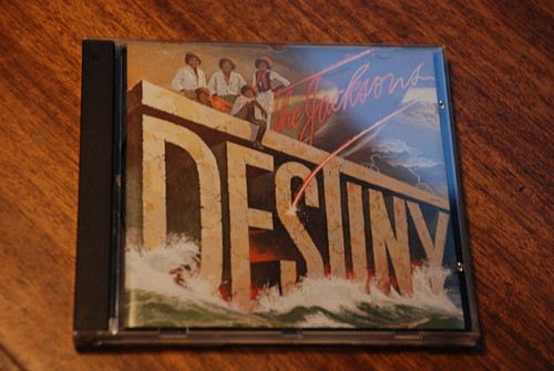 THE JACKSONS JACKSON 5 FIVE DESTINY CD ALBUM MICHAEL JACKSON | eBay
