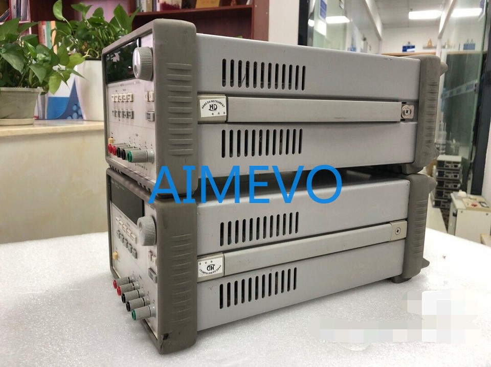 HP/Keysight Agilent E3634A 200W DC Power Supply 0-25V, 7A / 0-50V, 4A ...