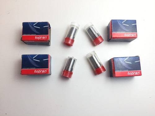 6x Injector Nozzle Holder Topran Germany Mercedes W124 W140 W460 W461 ...