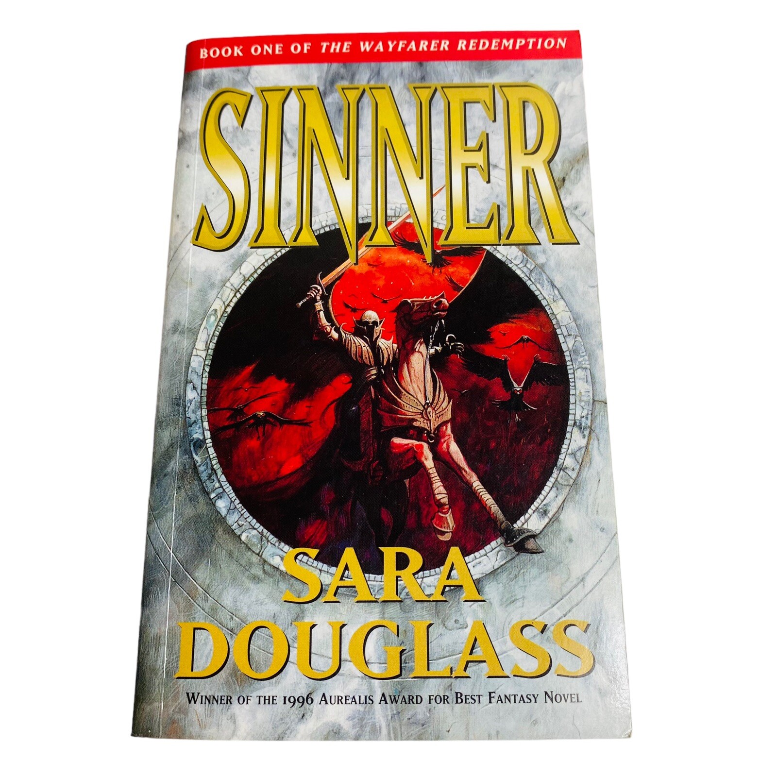 Sinner by Sara Douglass The Wayfarer Redemption Series Book 1 Paperback ...