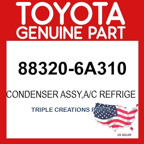 TOYOTA GENUINE 883206A310 COMPRESSOR ASSY, COOLER 88320-6A310 | eBay