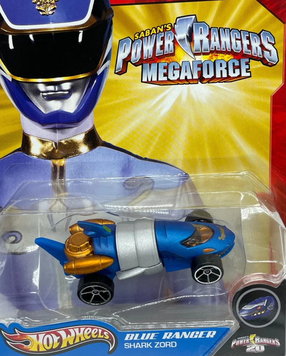 Hot Wheels Power Rangers Megaforce