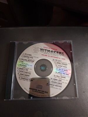 HITMAKERS TOP 40 CD SAMPLER VOLUME 26 SEPTEMBER 8,1989 | eBay