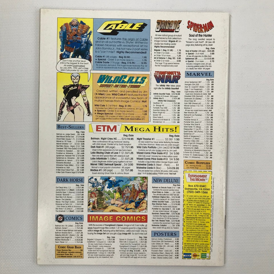 Comics Scene Magazine #28 1992 Newsstand Edition Cover: The Penguin | eBay