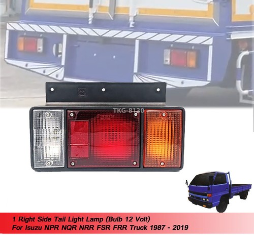 RH Tail Light Lamp For Isuzu NPR NQR NRR FSR FRR Truck 12V 1987 - 2019 ...