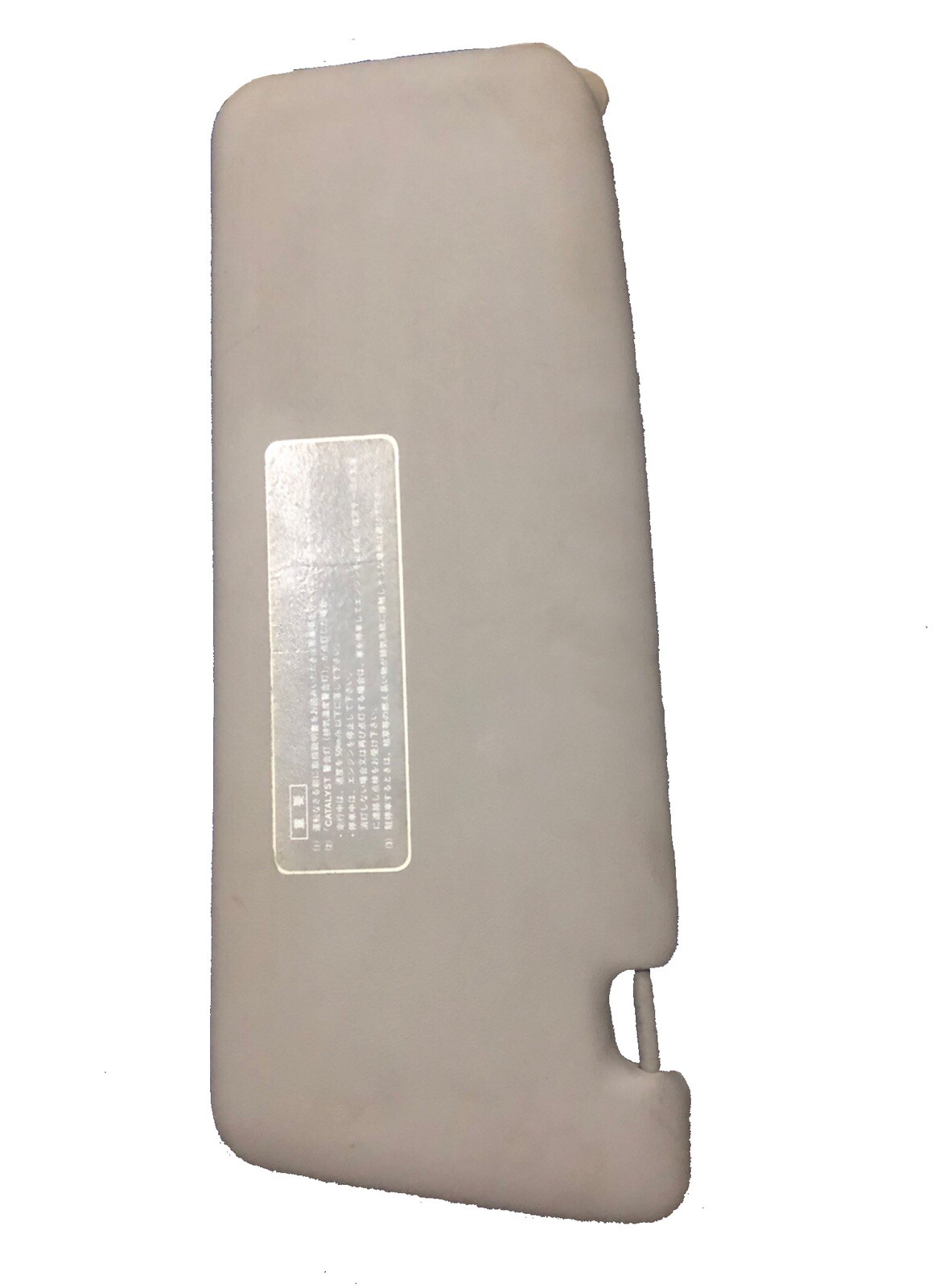 BMW e34 Sun Visor Right Side With Mirror | eBay