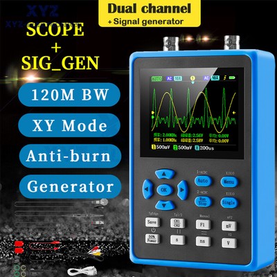 Oscilloscopes - Sample Rate