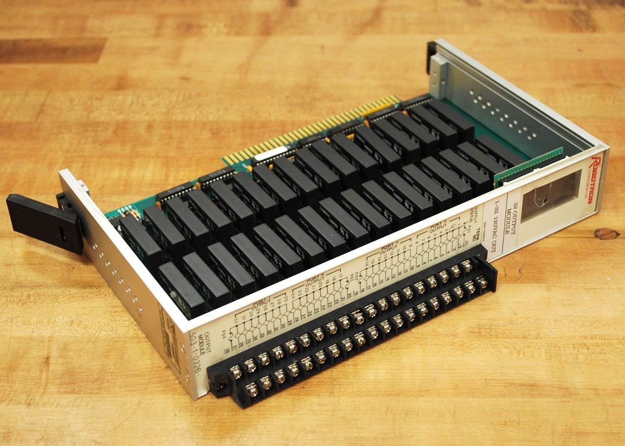 Robotron 503-1-0326-01 Output Module - USED | eBay
