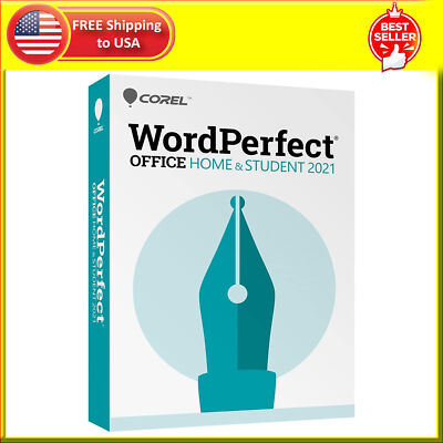 Wordperfect Office Home & Student 2021 | Office Suite [PC Disc] | eBay