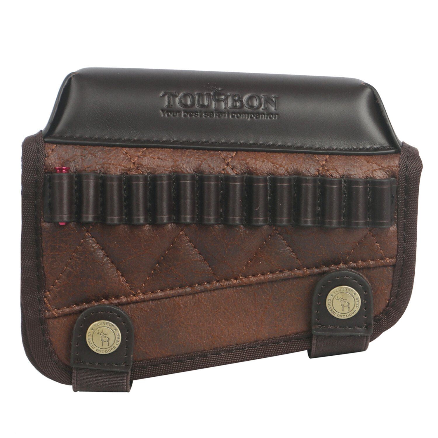 Tourbon Hunting Rifle Cheek Rest Comb Riser .22LR .17 Ammo Slot-fit ...