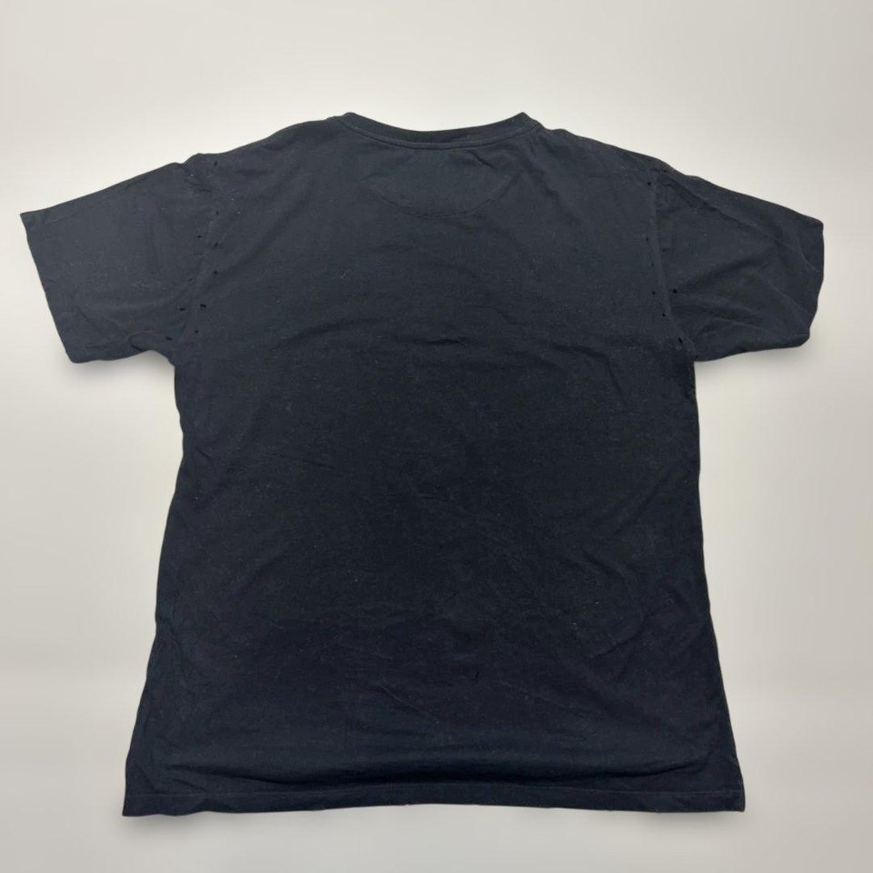 VALENTINO Jamie Reid Weston Punk Poem Stars T-Shirt L | eBay UK