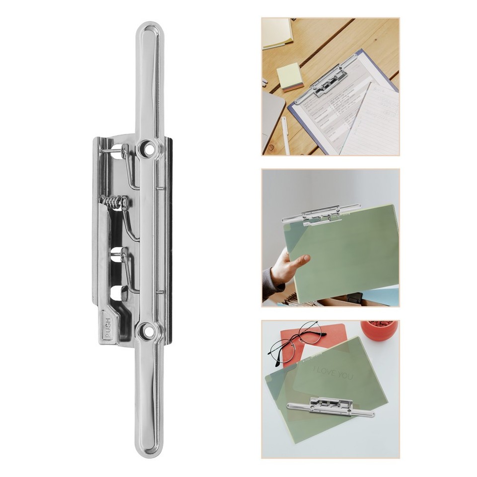 10 Pcs Clips Office Supplies Nursing Clipboard Folder Document Holder ...