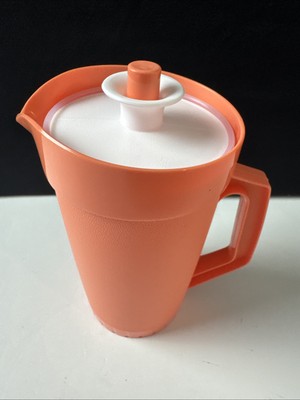 Tupperware Kids Party Mini Play Toy Pitcher Harvest Orange | eBay
