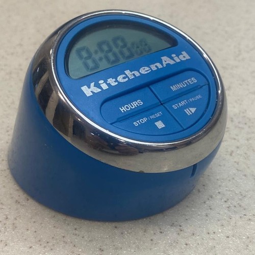 KitchenAid Digital Kitchen Timer OEM Easy to Read Countertop Blue ...
