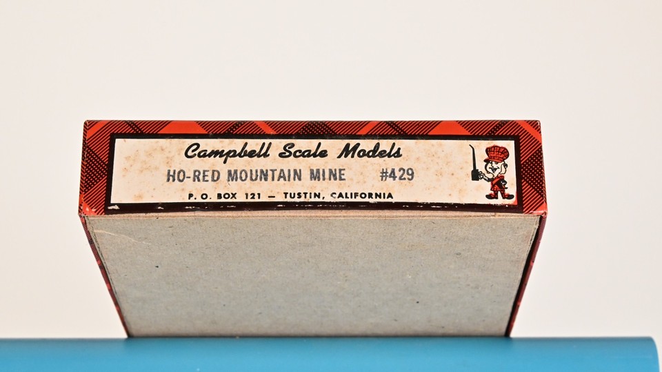 Campbell Red Mountain Mine Kit HO scale | eBay
