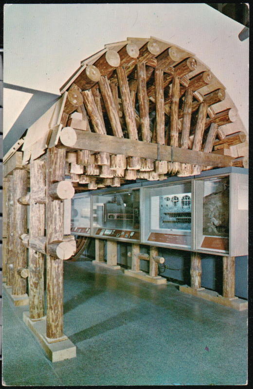 WASHINGTON DC Civil Engineering History & Tech Museum English Timbering ...