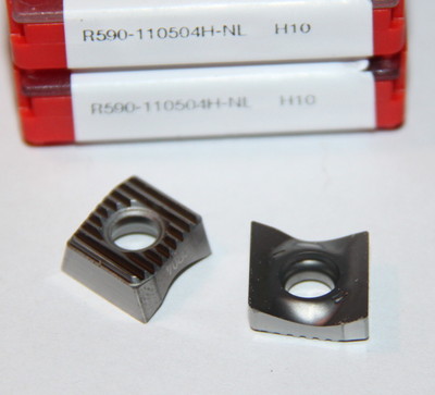 R590-110504H-NL H10 SANDVIK *** 10 INSERTS *** GENUINE FACTORY PACK ...
