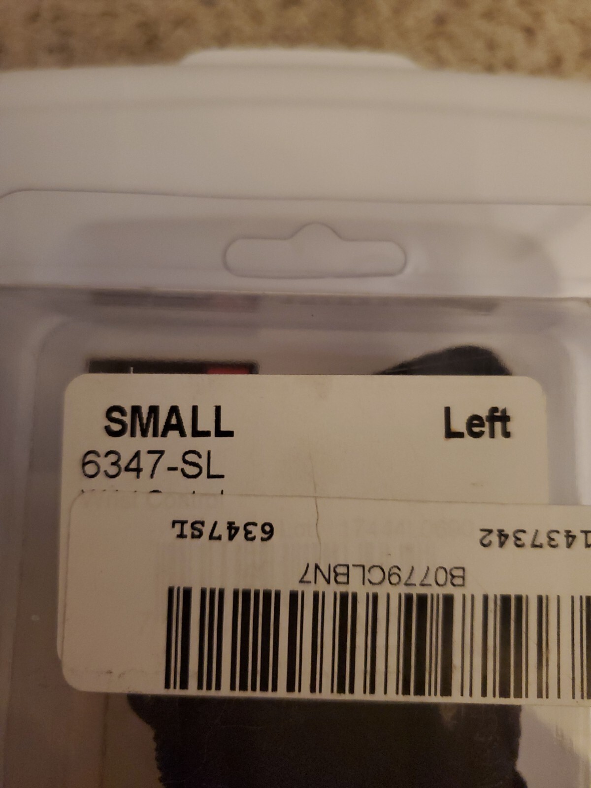 Wrist Brace, Small,Left Wrist,epX Neoprene Control New In Box ...