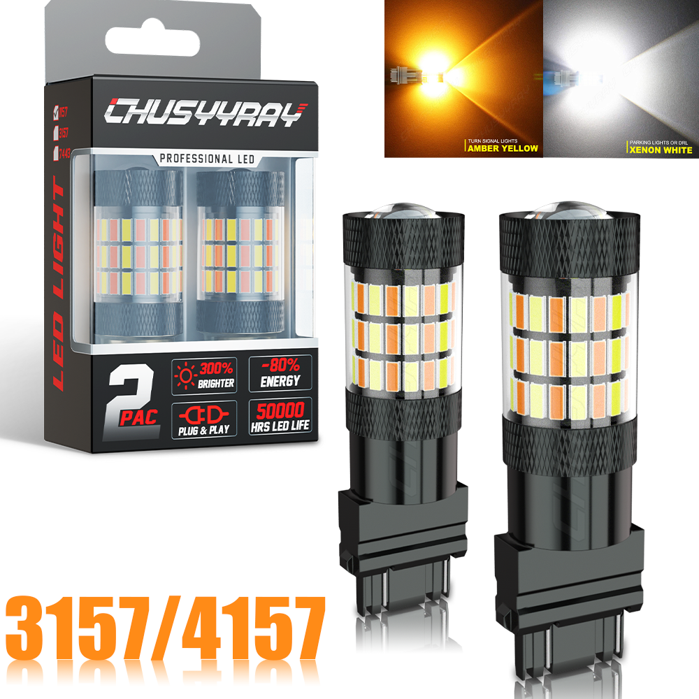 For Freightliner Cascadia 2008-2017 LED Front Turn Signal Light 3157 ...