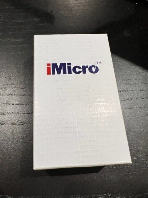 iMicro MO-1008BU Ergonomic Optical Mouse | 3 Buttons | Wired USB ...