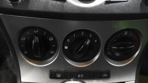 Temperature Control With AC Manual Control Fits 10-11 MAZDA 3 609915 | eBay