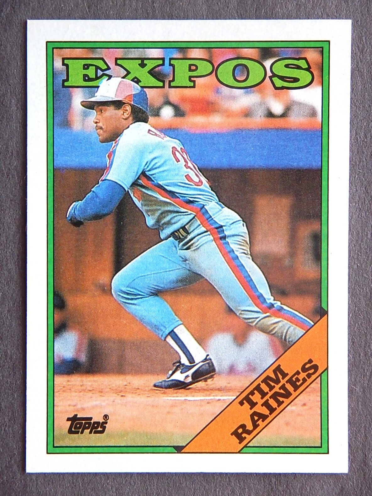 Tim Raines #720 Topps 1988 Baseball Card (Montreal Expos) VG | eBay