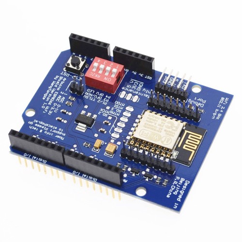 ESP8266 ESP-12E UART WIFI Wireless Shield TTL Converter for Arduino UNO R3 Mega | eBay