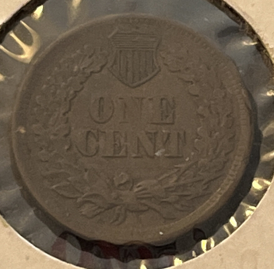 1864 1C ERROR DIE CRACK DEBRI INDIAN HEAD PENNY | eBay