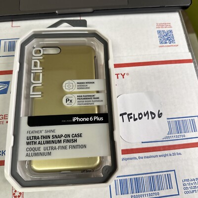 Incipio Feather Shine Hard Shell Snap Case for iPhone 6 Plus iPhone 6s ...