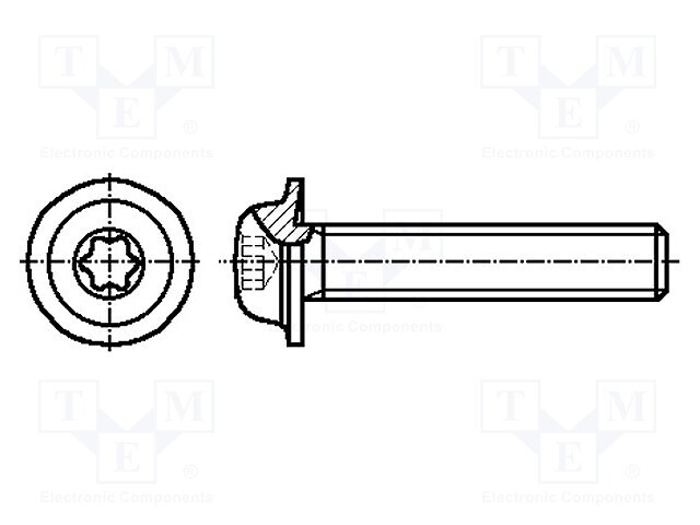 100 pieces, Screw B4X10/BN10649 /E2UK | eBay UK