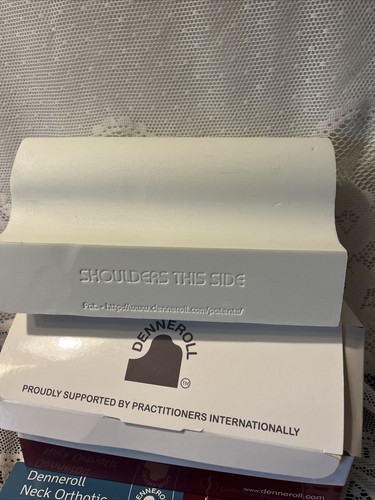 Denneroll Cervical Neck Orthodic Medium Chiropractic Biophysics EUC ...