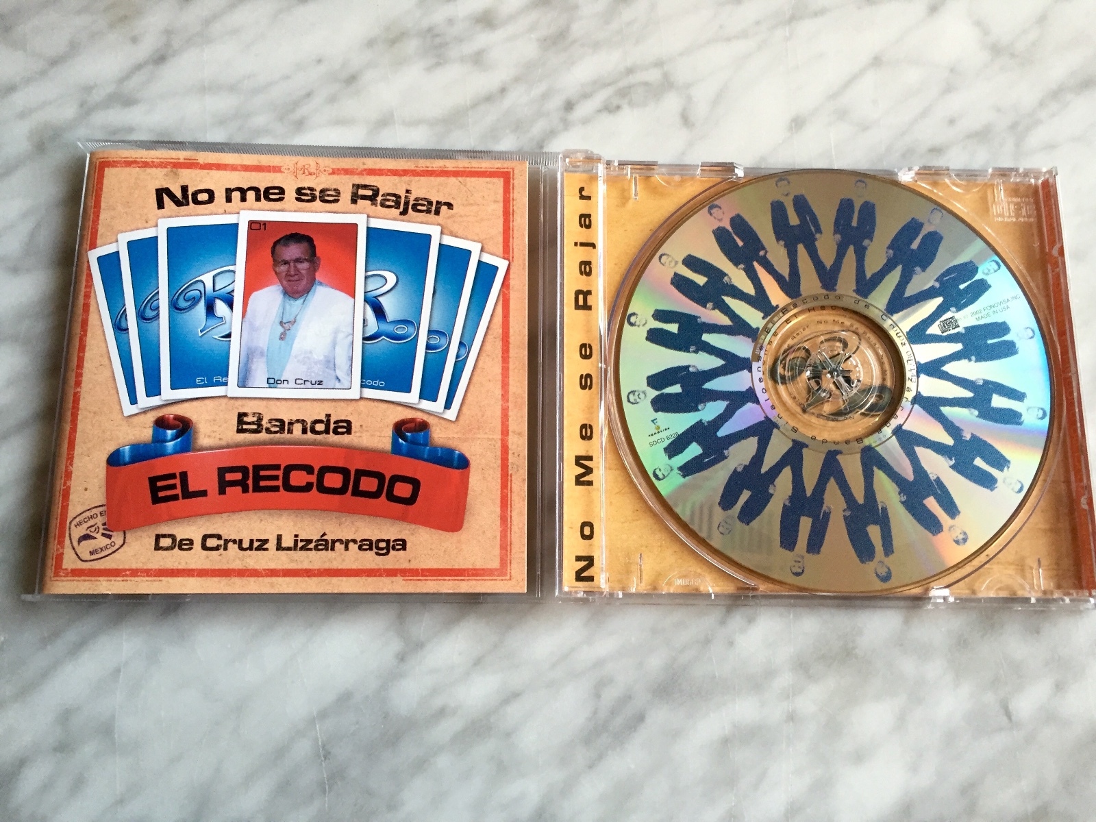 Banda El Recodo NO ME SE RAJAR CD Orig de 2002 Cruz Lizarraga 20 Page ...