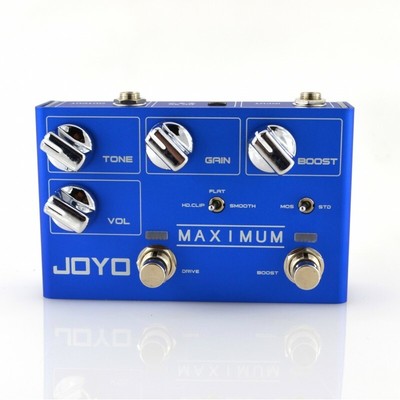 JOYO Revolution Series R-05 Maximum Mosfet Overdrive Guitar Effects Pedal | eBay