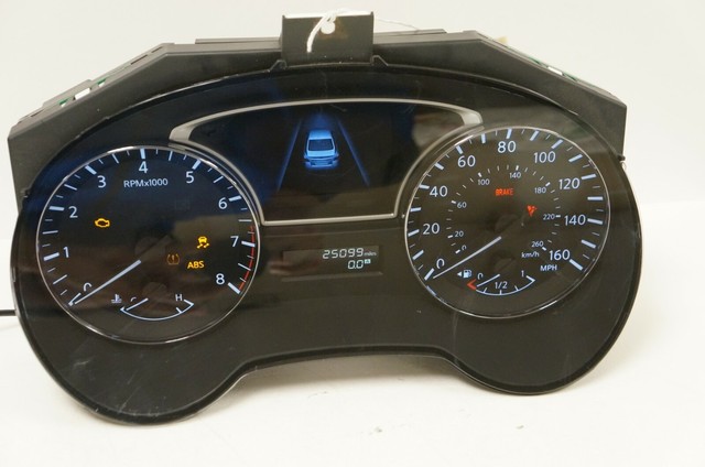 2015 Nissan Altima Speedometer Instrument Cluster MPH 24810-9HP0A 37k ...