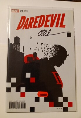 DAREDEVIL #600 ( 1:25 ) VARIANT COVER NM SIGNED | eBay