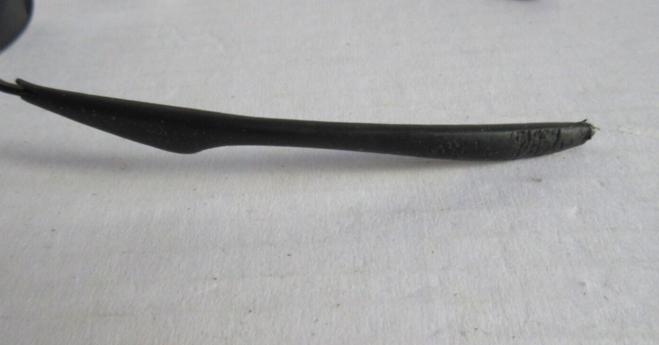 Vintage Oakley E Wire Gen 2 Dark Gray Chrome Sunglasses | eBay