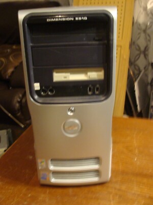 Dell Dimension E510 Pentium 4 3.00GHz 1GB RAM 80GB HDD Windows XP Media ...